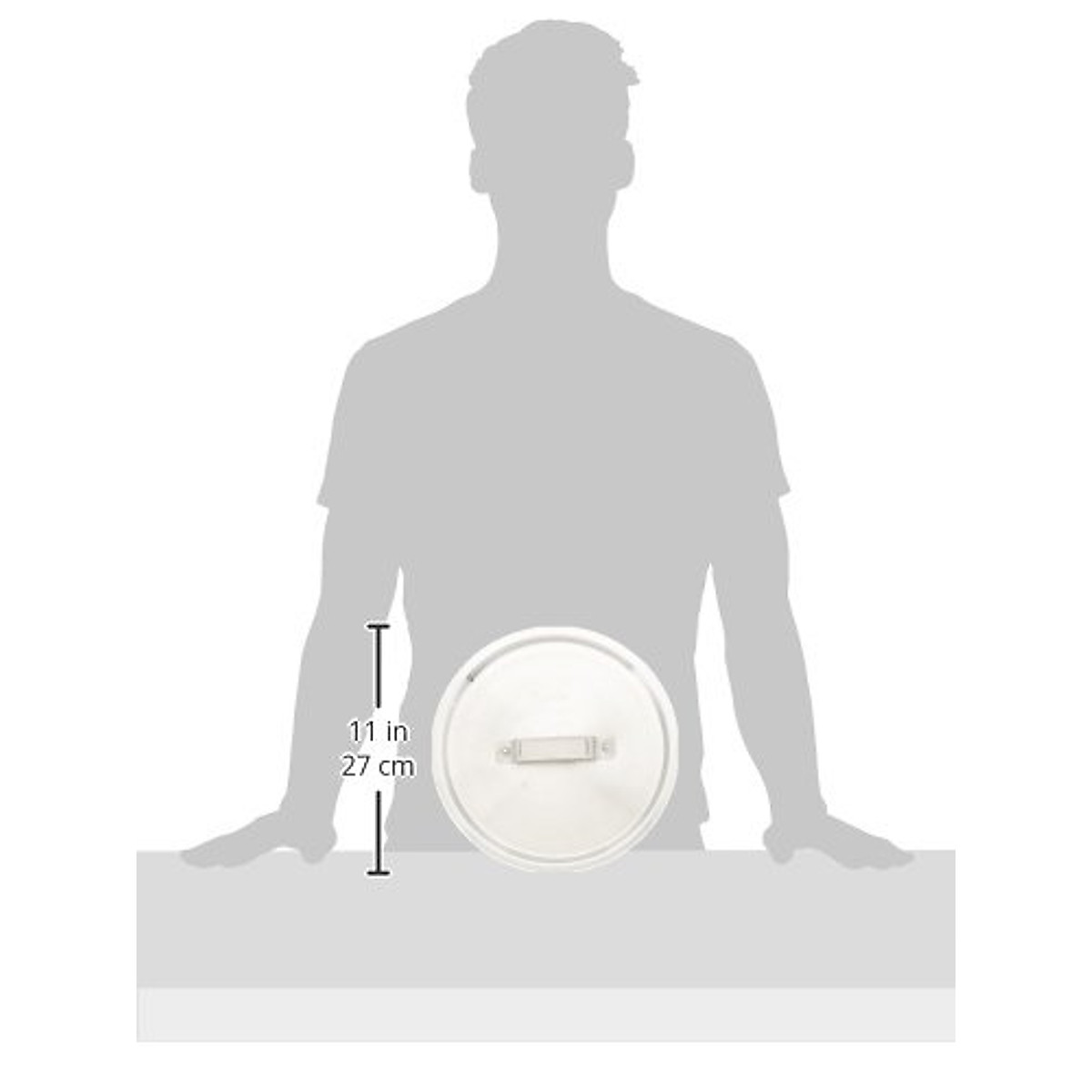 Winco Sauce Pan Cover for 5-Quart