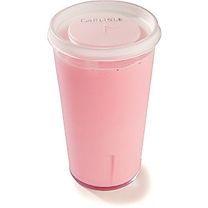 Carlisle FoodService Products Plastic Tumbler 9.5 Ounces Clear (Pack of 24)