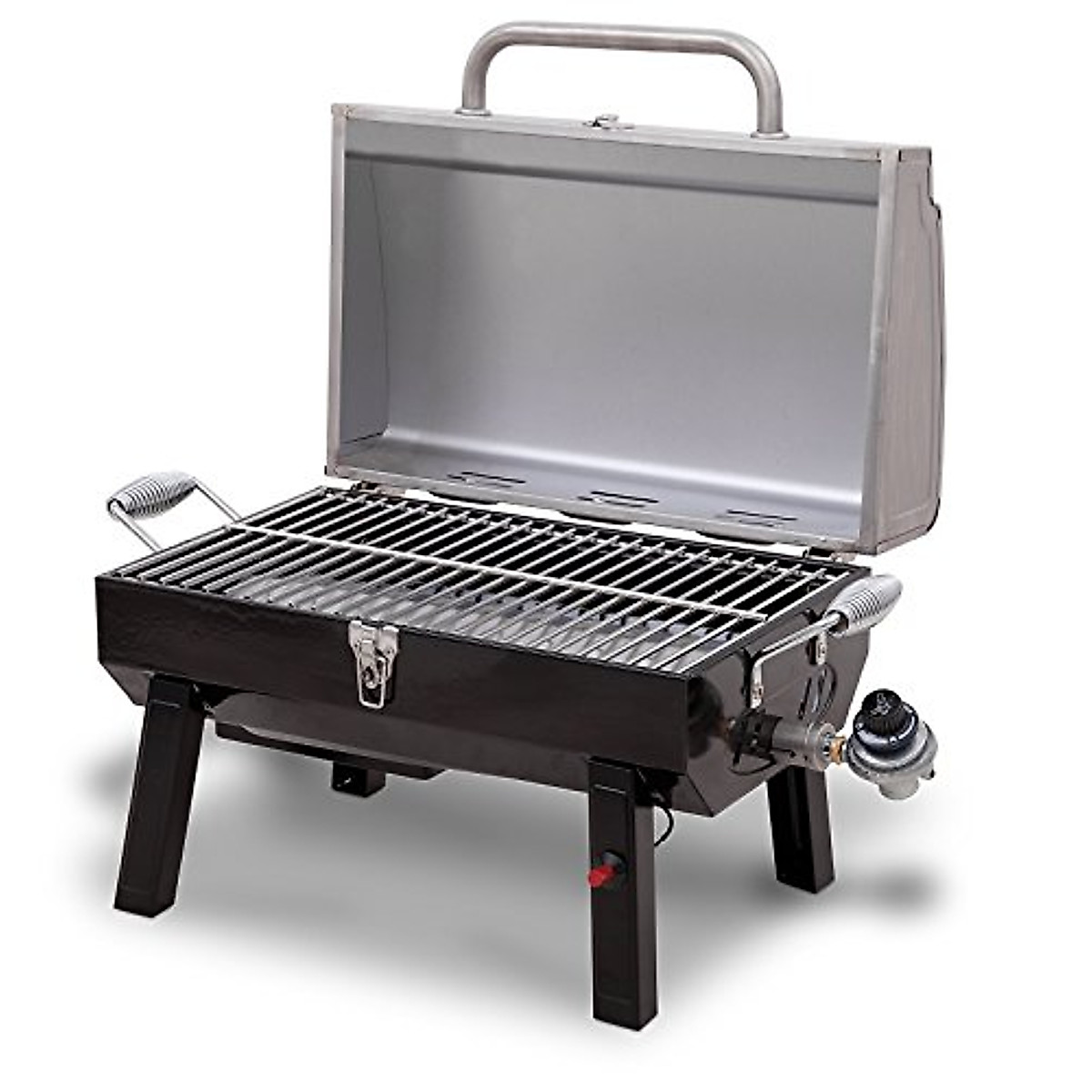 Char-Broil Stainless Steel Portable Liquid Propane Gas Grill