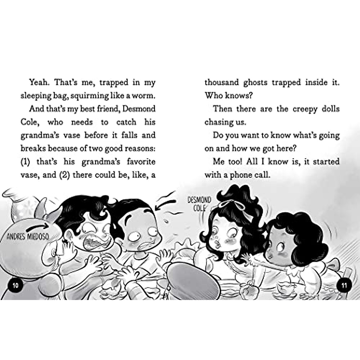 Never a Doll Moment (19) (Desmond Cole Ghost Patrol)