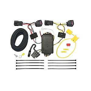 Tekonsha T-One® T-Connector Harness, 4-Way Flat, Compatible with Select Chevrolet Cruze