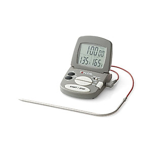 Taylor Classic Digital Oven Thermometer Meat 32 Deg F To 392 Deg F 4ft.