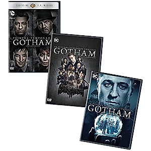 Gotham: The First Three Seasons Batman DVD Collection – The Complete First, Second & Third Seasons 1, 2, 3) [Region 1, Spanish Artwork]