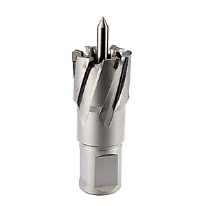 MAXTOOL 9/16" x1-3/8 TCT Annular Cutters & Pin Carbide Tip Slugger 14mmx35mm Magnetic Core Drills Slug Cutter 1-3/8" Deep Weldon Shank; ANW00S35R036