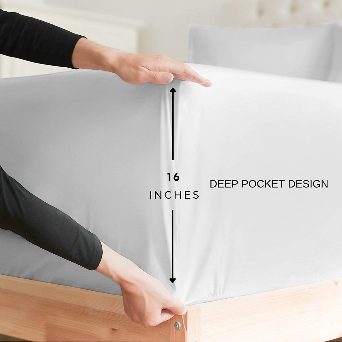 zcsm Fall Decor Sheets Full Size Sheet Sets - Autumn Bed Sheets, Soft Microfiber & Deep Pocket & Wrinkle Free Patterned Bedding Sheets & Pillowcases, 1 Fitted Sheet, 1 Flat Sheet, 2 Pillow Cases