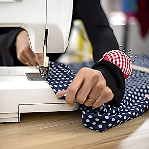 120Pcs Sewing Machine Needles Set Universal Standard Needle for Singer, Brother, Janome, Varmax, Home Sewing Machines Needles in Size HAX1 65/9, 75/11, 80/12, 90/14, 100/16, 110/18