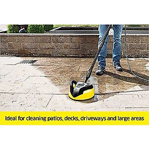 Kärcher - T300 Surface Cleaner 11" Attachment - For Kärcher Electric Power Pressure Washers K2-K5 – 32" - Extension Wand Included