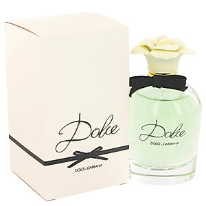 Dolce by Dolce and Gabbana Eau De Parfum Spray for Women, 5 Ounce
