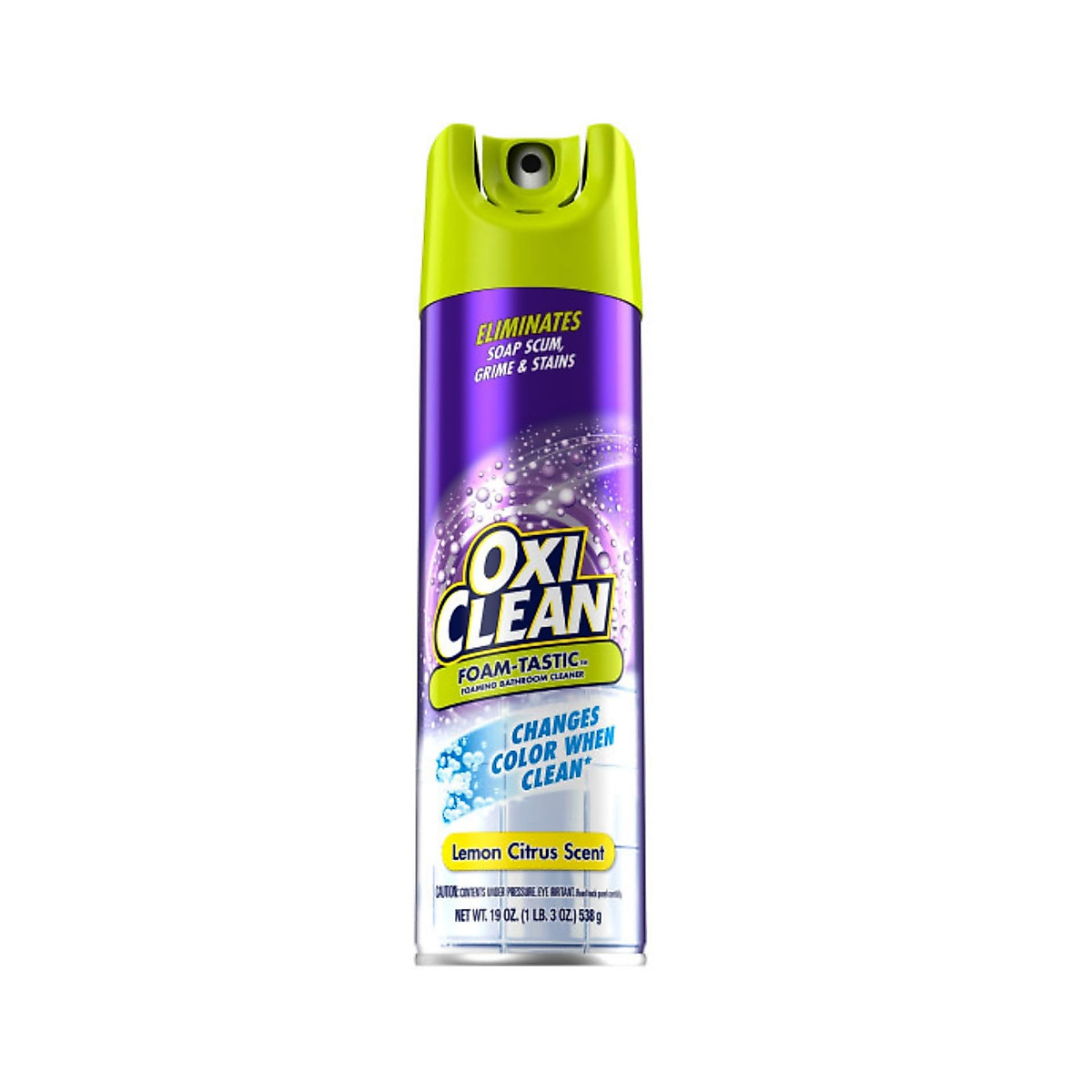 Kaboom Foam-Tastic with OxiClean Citrus Scent 19 Ounce (Pack of 1)