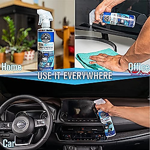 Chemical Guys SPI22016 Total Interior Cleaner and Protectant, Safe for Cars, Trucks, SUVs, Jeeps, Motorcycles, RVs & More, 16 fl oz