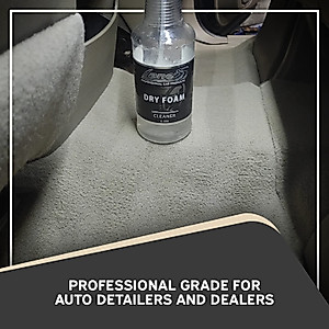 Lane’s Car Products Dry Foam Upholstery Cleaner - 32 oz