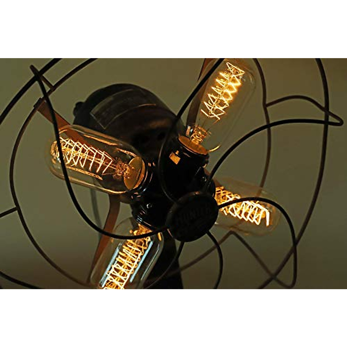 Rolay Vintage Edison Bulbs, 25W Clear Glass Antique Vintage Old Fashioned E26 Incandescent Light Bulbs, 1 Pack