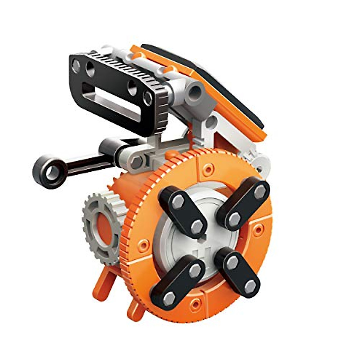 Thames & Kosmos SolarBots: 8-in-1 Solar Robot STEM Experiment Kit | Build 8 Cool Solar-Powered Robots in Minutes | No Batteries Required | Learn About Solar Energy & Technology | Solar Panel Included