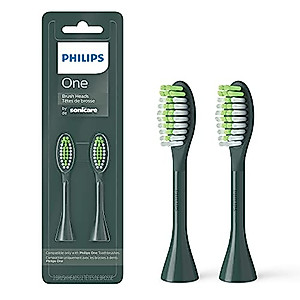 Philips One by Sonicare, 2 Brush Heads, Sage Green, BH1022/08