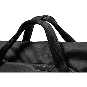 Peak Design Everday Totepack 20L Black, Urban Travel or Photo Carry (BEDTP-20-BK-2)