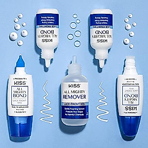 Red by Kiss All Mighty Bond Lace Front Wig Glue and Remover Kit