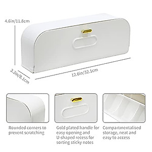 SHERY Underwear Organizer Box Closet Sock Drawer Storage Dividers Underwear Bras Sock Storage Plastic Wall Mounted Organizer