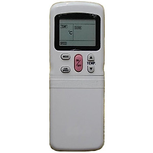 Generic Replacement Air Conditioner Remote Control for Midea Carrier Electrolux Blue Star Miller Beko JBS Fortress Juterclima Reflex Dl R11hg/e R11cg/e