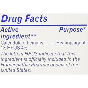 Boiron Calendula Ointment, Homeopathic Medicine for Skin Irritation and Burns, 1 Ounce (Pack of 3)