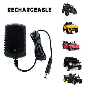 Orbic Toys 12V Charger for Best Choice Ride On Car,12 Volt Battery Ride on Car Charger,Toy Car Adapter for Kids Truck