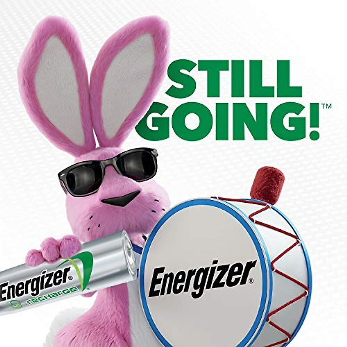 Rechargeable AA Batteries, NiMH, 2000 mAh, Pre-Charged, 8 Count (Recharge Universal)