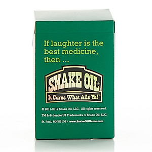 SNAKE OIL Joke Juice Game Expansion Pack for Kids - The Silly Selling Party Game