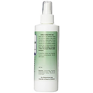 Davis Dog and Cat Chlorhexidine Spray, 4 Percent, 8-Ounce