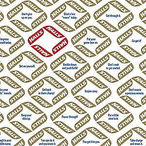 HALLS Relief Honey Lemon Sugar Free Cough Drops, 25 Drops