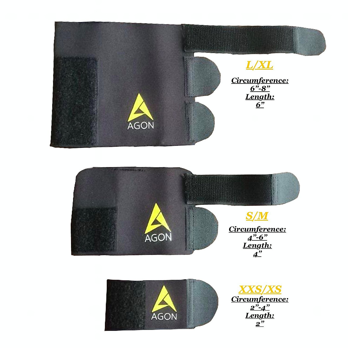 AGON® Pair Dog Canine Front Leg Brace Paw Compression Wraps with Protects Wounds Brace Heals and Prevents Injuries and Sprains Helps with Loss of Stability Caused by Arthritis (Large/X-Large)