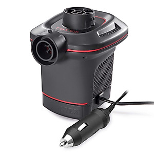 Intex Quick-Fill DC Electric Air Pump, 12V, Max. Air Flow 650 L/min