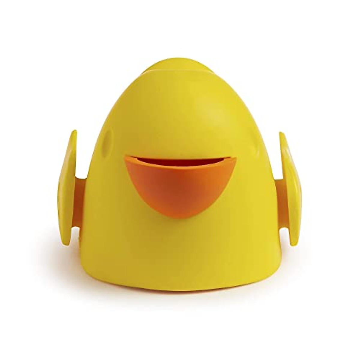 Munchkin® Beak™ Bath Spout Cover Safety Guard with Built-in Bubble Bath Dispenser, Yellow