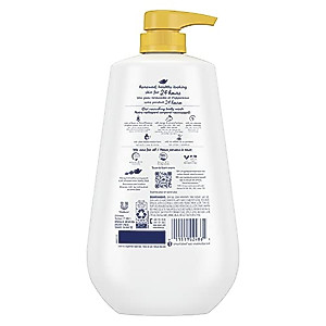 Dove Body Wash with Pump Glowing Mango & Almond Butter 3 Count for Renewed, Healthy-Looking Skin Gentle Skin Cleanser with 24hr Renewing MicroMoisture 30.6 oz