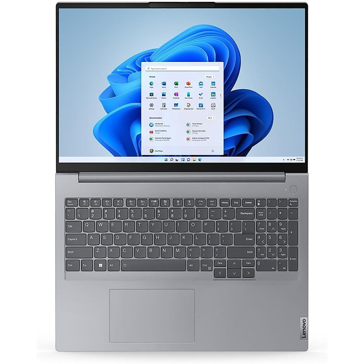 Lenovo Latest ThinkBook 15 Gen 4,15.6" FHD (1920 x 1080) IPS, Anti-Glare, 12th Gen Intel i7-1255U, 1TB SSD, 16GB DDR4 RAM, Thunderbolt 4, Win 11 Pro - Mineral Grey (Authorized Reseller)