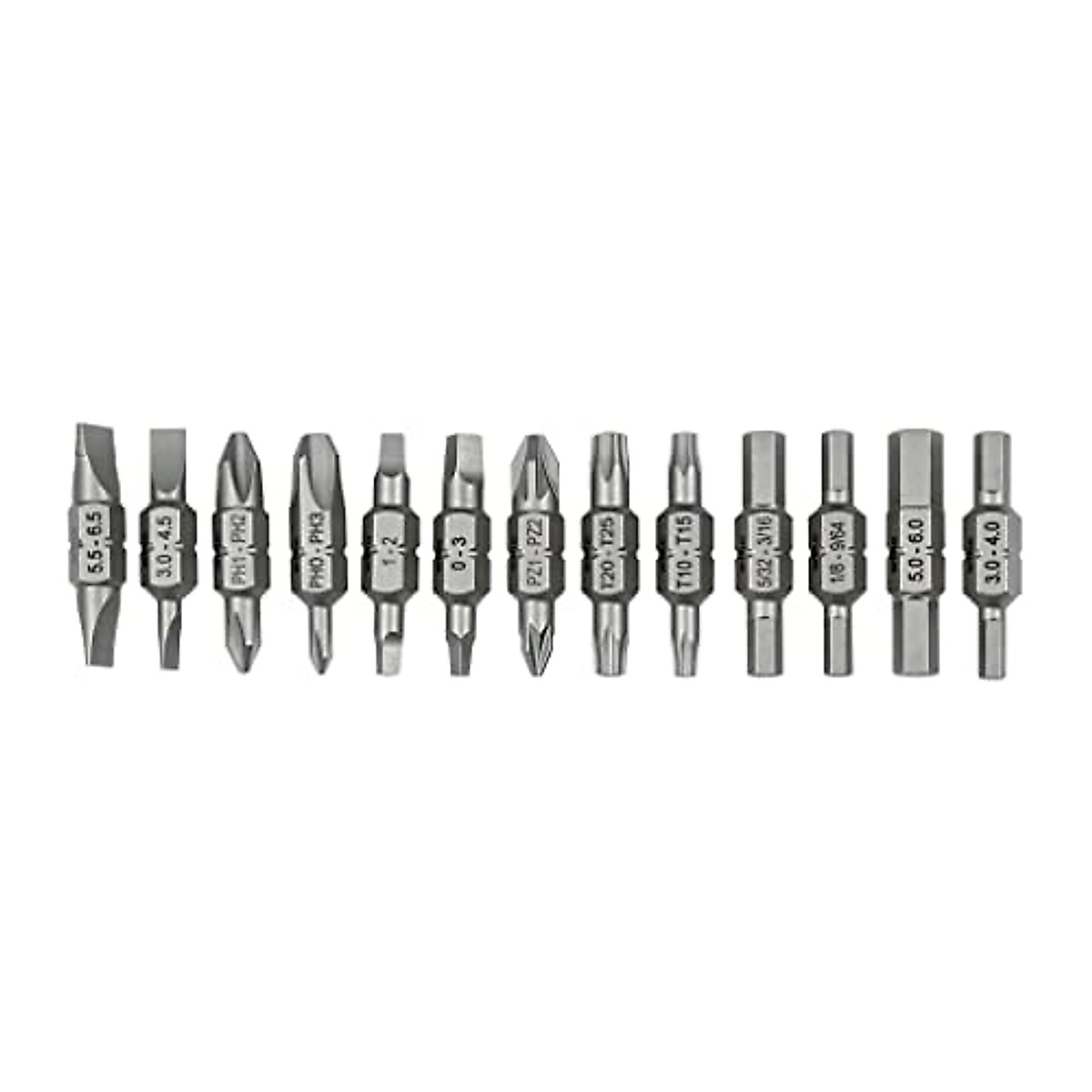 Wiha 77790 14 Piece Ultra Driver 26-in-1 Bit Holder Set