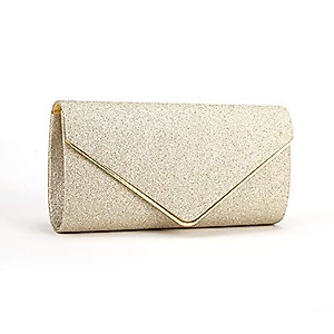 Nodykka Clutch Purses For Women Evening Bags Sparkling Shoulder Envelope Party Cross Body Handbags