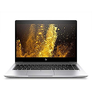HP EliteBook 840 G6 14 Notebook - 1920 x 1080 - Core i7 i7-8665U - 16 GB RAM - 512 GB SSD - Windows 10 Pro 64-bit - Intel UHD Graphics 620 - in-Plane Switching (IPS) Technology(Renewed)
