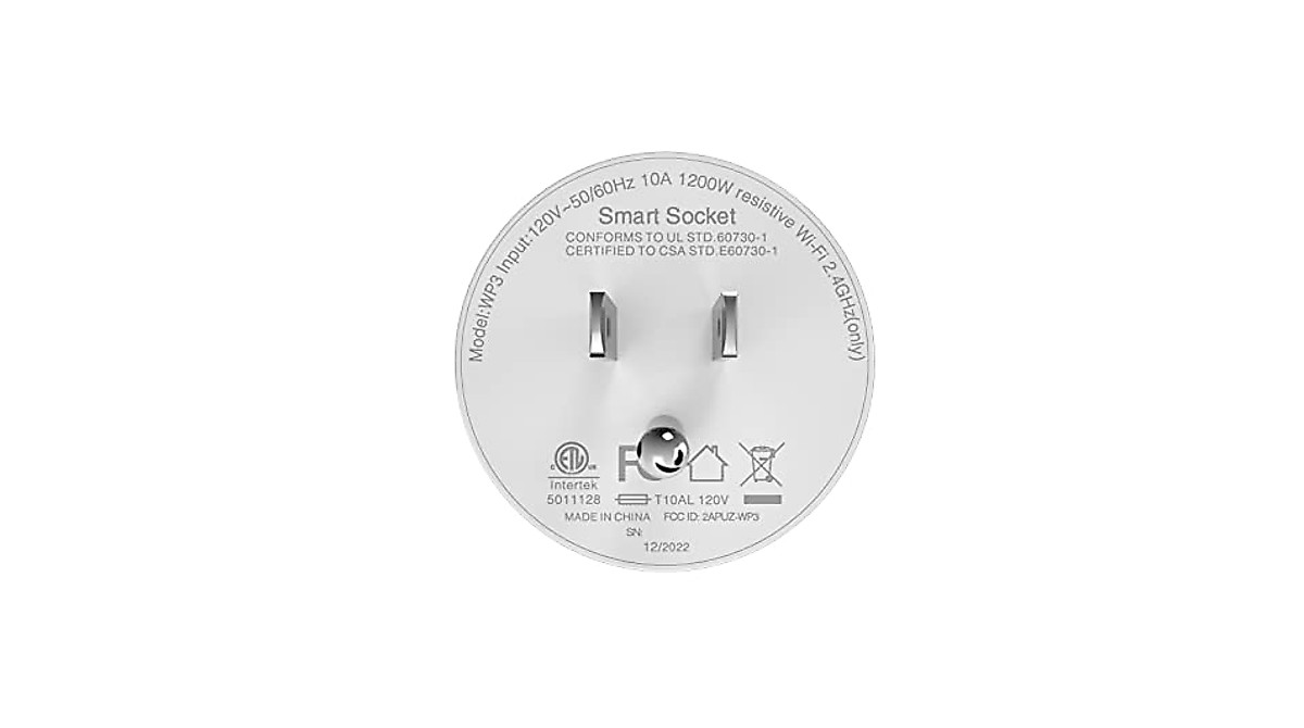 Smart Mini Plug for Alexa & Google Home - Remote Control & Scheduling