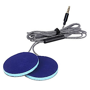 MMUSS Sleep Headphones Headband with Ultra Thin Stereo Speakers Control Button.Perfect for Sleeping,Sports,Air Travel,Meditation and Relaxation (Pink)