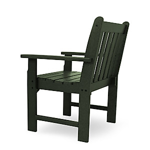 POLYWOOD Vineyard Arm Chair, Green