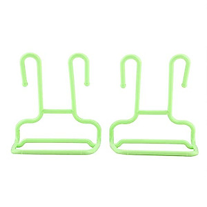 Germer Children Shoes Rack, PP Safe Ecofriendly Easy to Use Children Shoes Drying Rack, Tidy Durable for Home(Green)