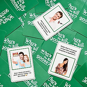 DSS Games Who's The Silly Goose? [A Middle Class Fancy Party Game] to Decide Who's Most Likely to Become Their Parents.