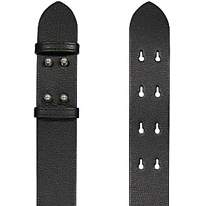 Burberry The Small Ladies Belt Bag Grainy Leather Belt-Black