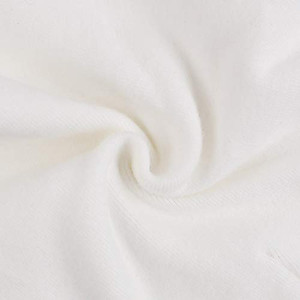 Duoyeree Baby Hat Newborn Hat Adorable Cotton Bear Ear Beanie Cap for Infant Girl Boy 0-6 Months, White