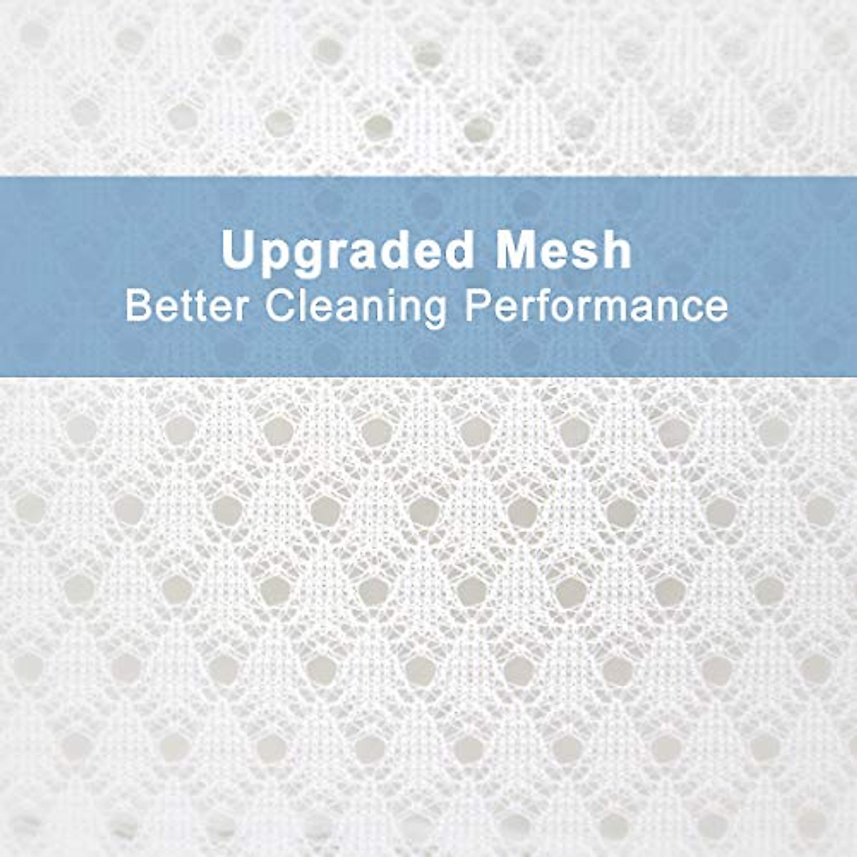 3Pcs Durable Diamond Mesh Laundry Bags for Delicates 12 x 16 Inches (3 Medium)