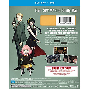 SPY x FAMILY: Season 1 Part 1 [Blu-ray]