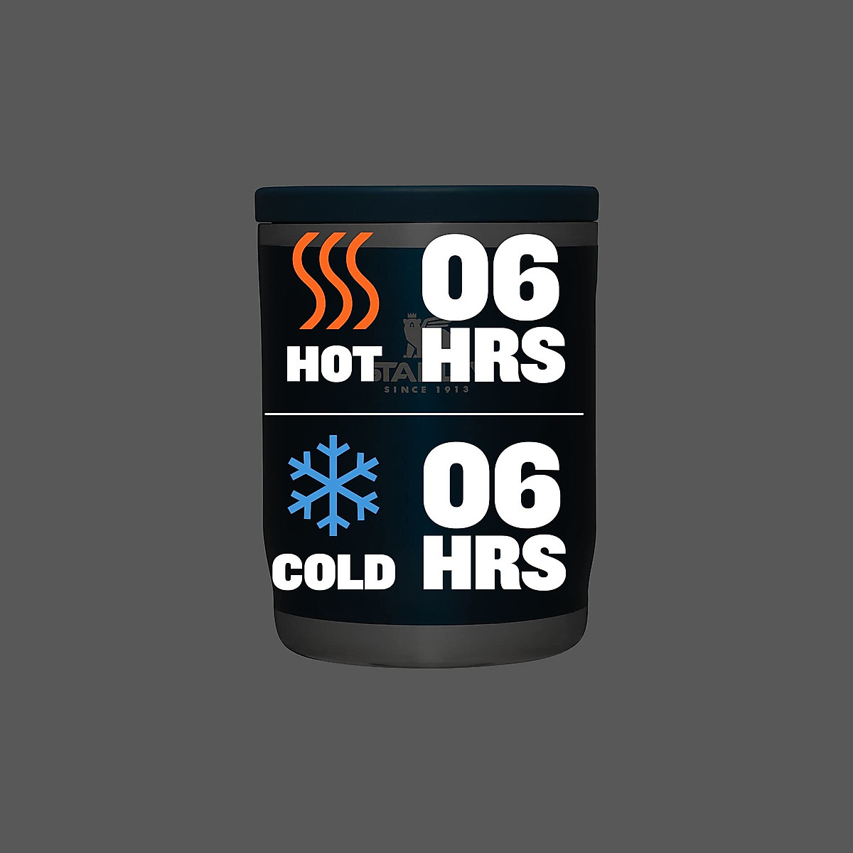 Stanley Adventure To Go Insulated Food Jar - 18oz - Stainless Steel Insulated Food Container with Leak Proof Lid - BPA-Free and Dishwasher Safe