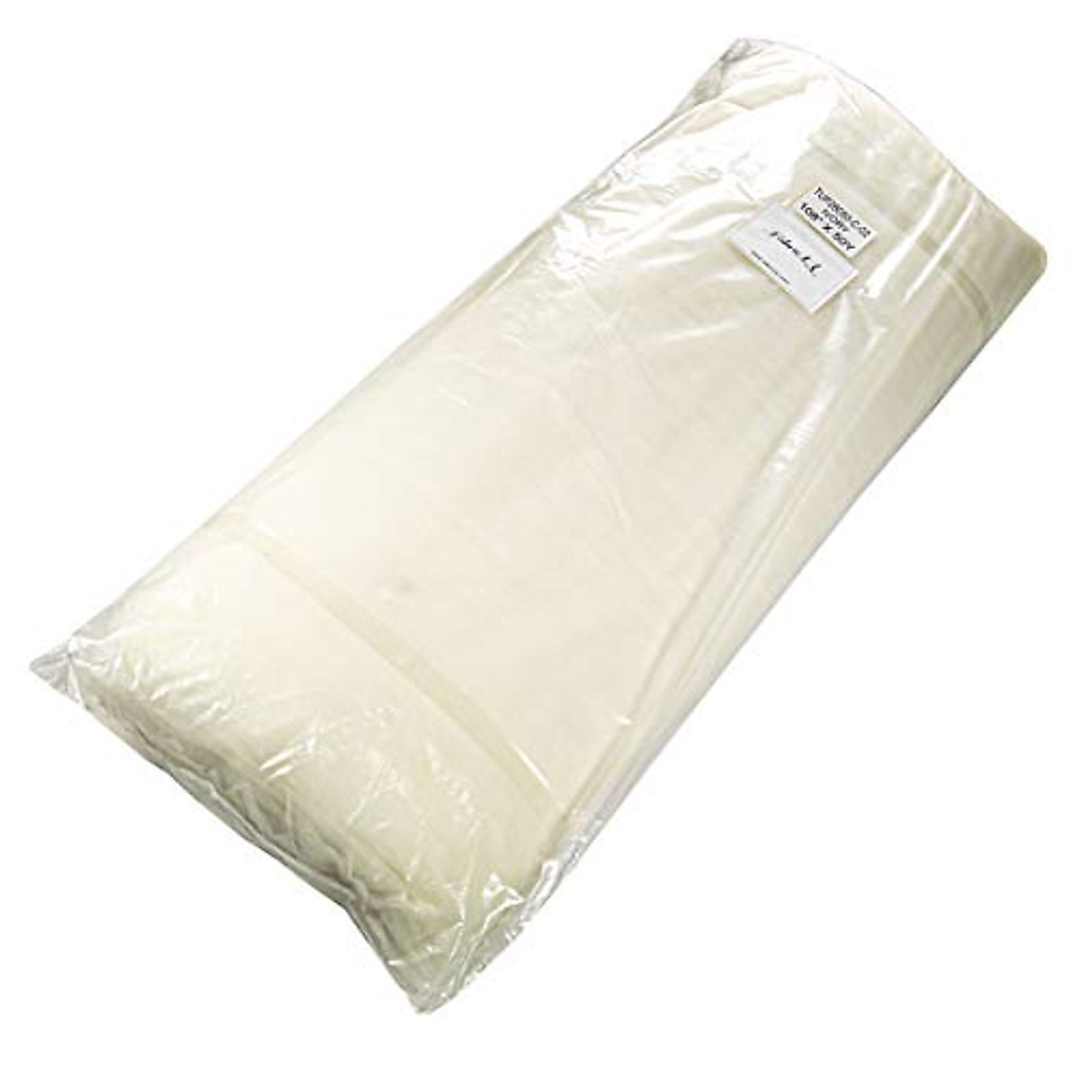 FabricLA 100% Nylon Tulle Mesh Fabric - Wedding Tulle Veil Fabric - 108" Wide (270 CM) Tulle Fabric Bolt of 50 Yard - Use as Wedding Gowns, Wedding Veils, Dresses, & Interior Design - Ivory