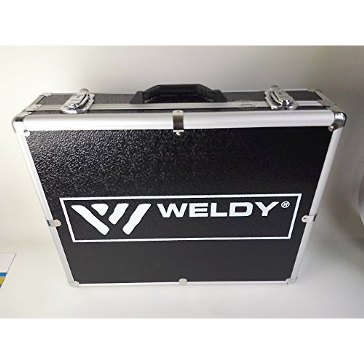 WELDY 3400W Handheld Plastic Extrusion Welding Machine kit Hot Air Plastic Welder Gun Vinyl Weld Extruder Welder Machine (WELDY booster EX3)