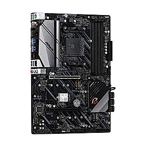 ASRock X570 Phantom Gaming 4 WiFi AX AM4 AMD X570 SATA 6Gb/s ATX AMD Motherboard