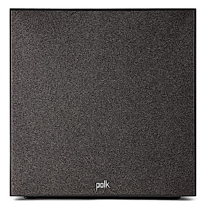 Polk Monitor XT12 Powered Sub - 12" Dynamic Balanced Woofer & 100W Class A/B Amplifier, Low-Resonance MDF Cabinet & Removable Grille, Dolby Atmos & DTS:X Compatible, Midnight Black